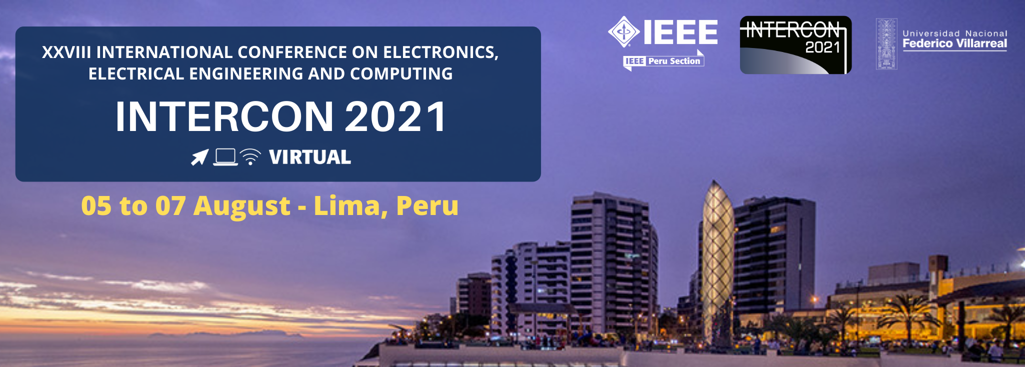 INTERCON 2021 by IEEE Peru Section